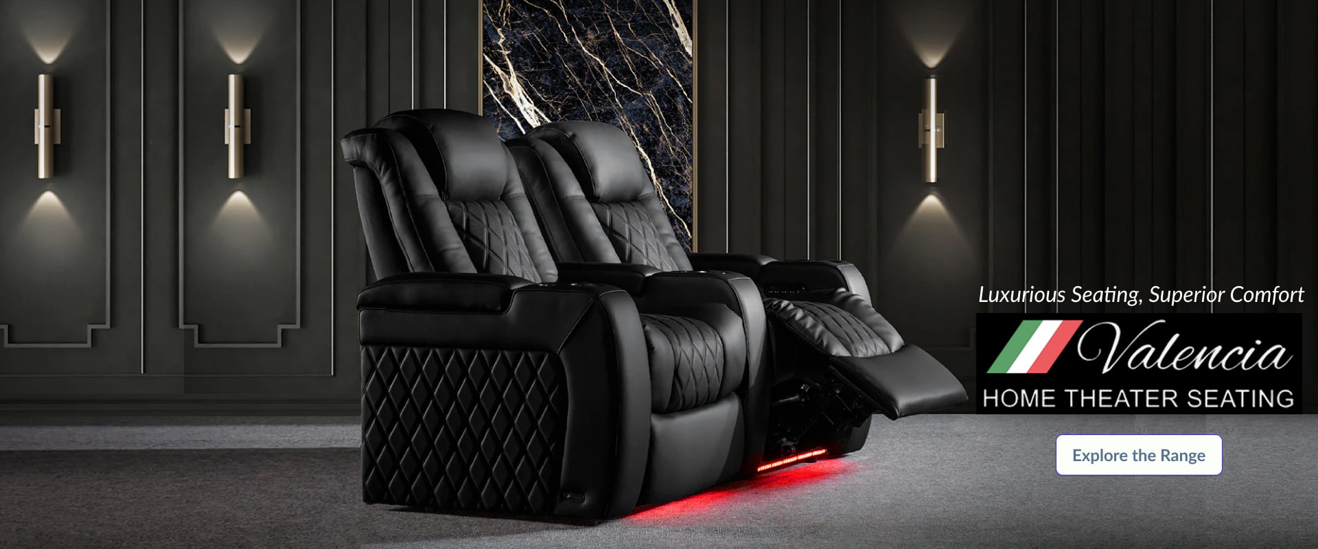 Valencia Home Theatre Seating Showroom | Shop Online