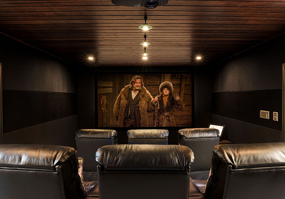 Home Theatre Design & Installation Melbourne